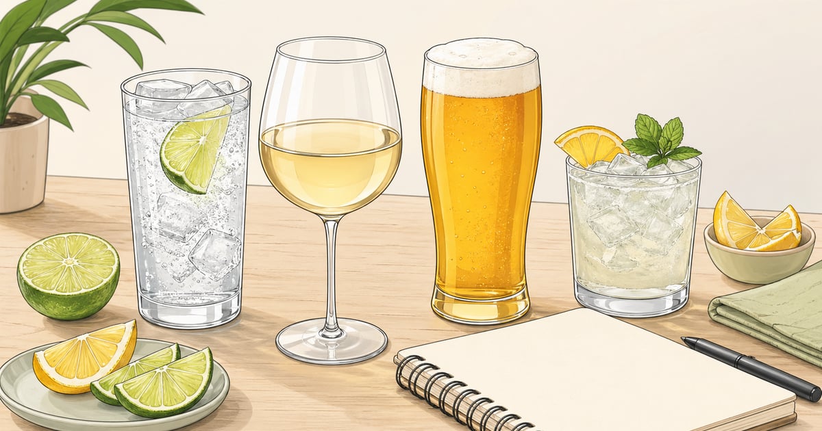 Alcohol Carbs Calculator | Calcipedia