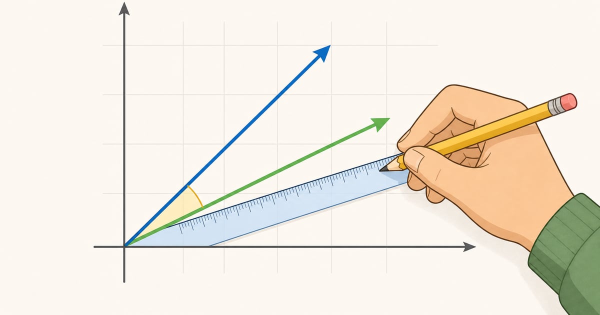 Angle Between Vectors Calculator | Calcipedia