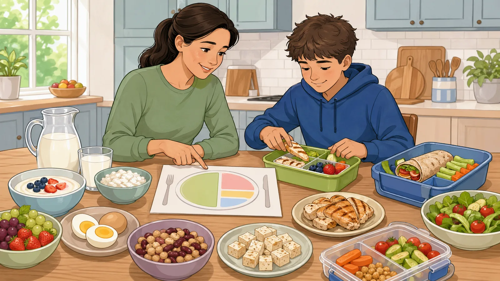 Child & Teen Protein Calculator | Calcipedia