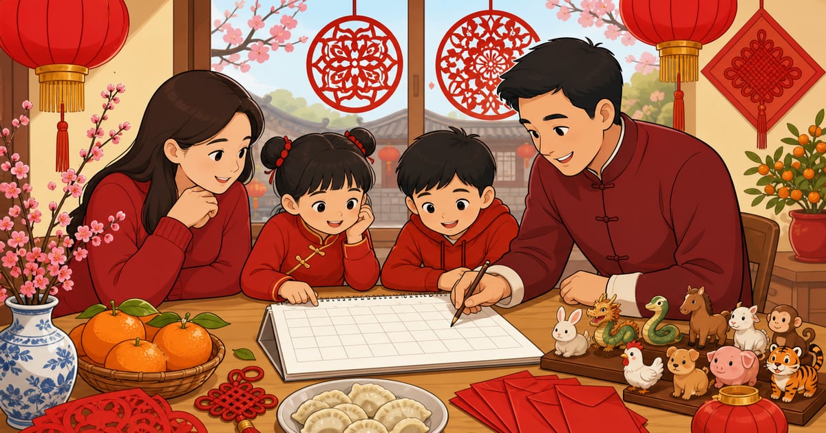 Chinese New Year Calculator | Calcipedia