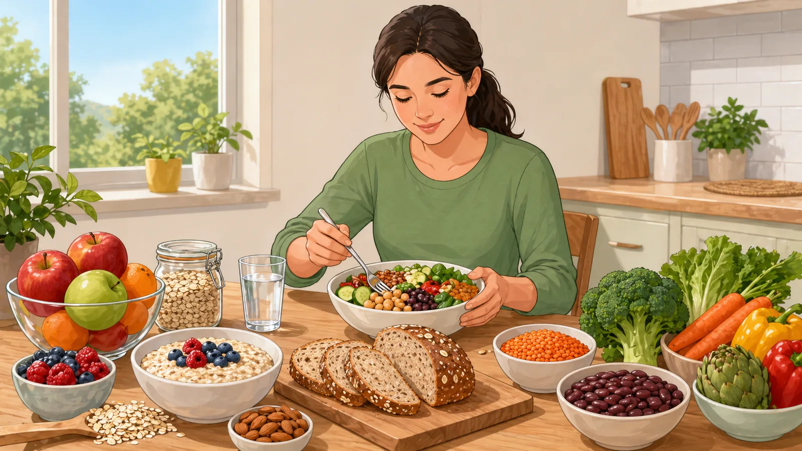 Fibre Intake Calculator | Calcipedia