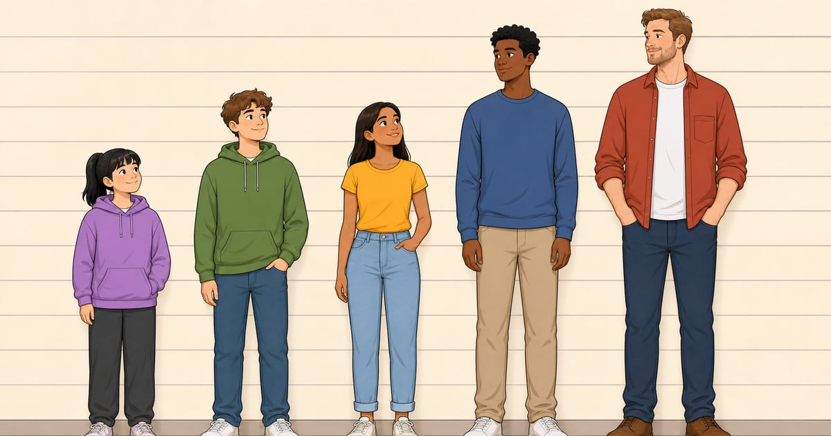 Height Comparison Calculator | Calcipedia