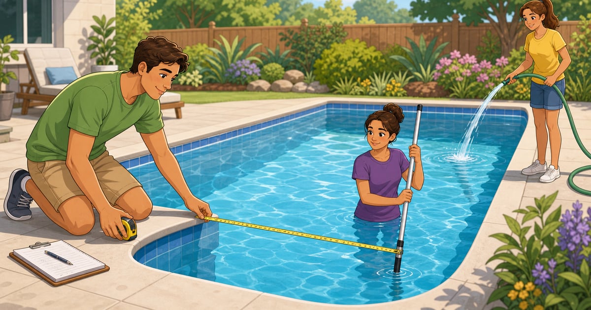 Pool Volume Calculator | Calcipedia