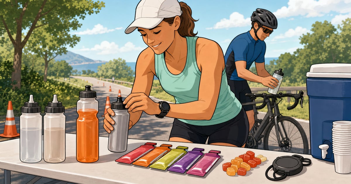 Race Day Fueling Calculator | Calcipedia