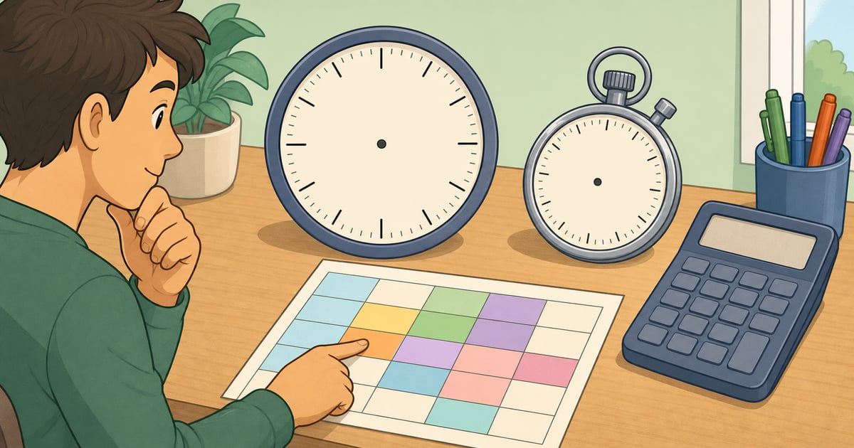 Time Calculator | Calcipedia